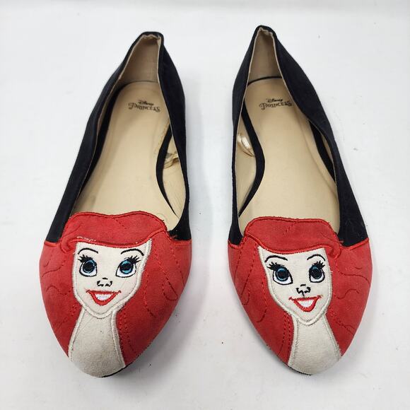 torrid | Shoes | Torrid Ariel The Little Mermaid Disney Slip On Suede ...